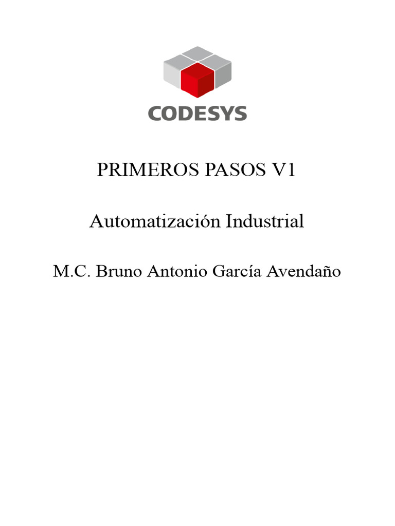 Primeros Pasos Codesys V1 | PDF