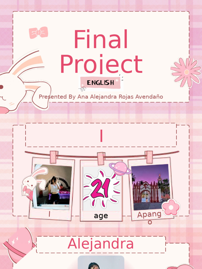 Proyecto Final de Ingles | PDF