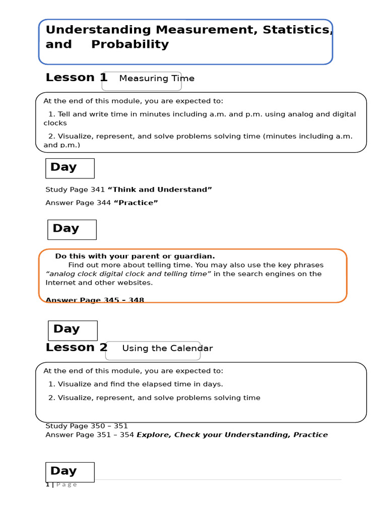 MATH WEEK 1 MODULE | PDF