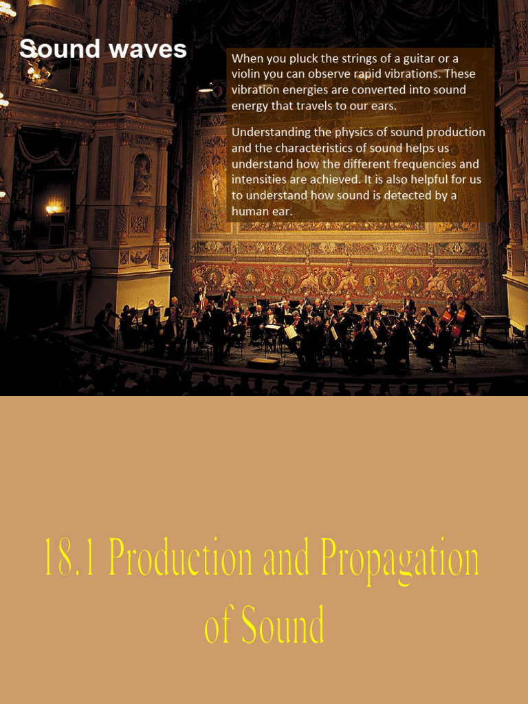 Understanding Sound Waves and Their Properties | PDF | Sound | Waves