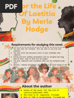 Miguel Street Summary | PDF | Masculinity | Narration