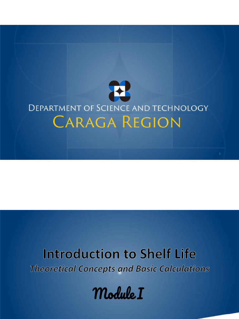 Shelf-Life-Handouts | PDF | Food Safety | Food Storage