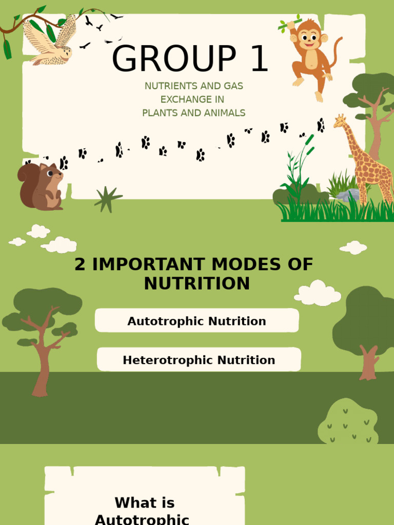 Classifying Organisms Education Presentation in Yellow Green Cream Hand ...