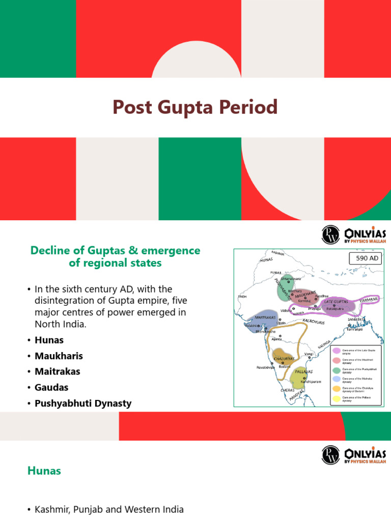 Post Gupta Period, Megalithic Age and Sangam Period 11 - Extra Class ...