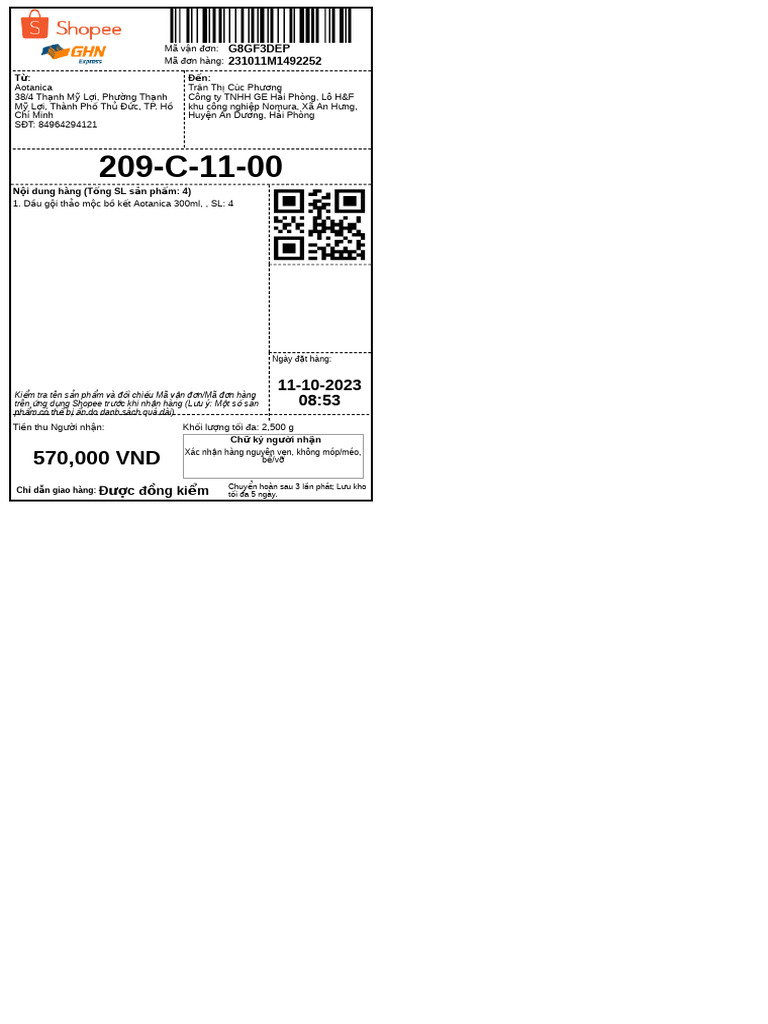 Shopee 11 10 1 | PDF