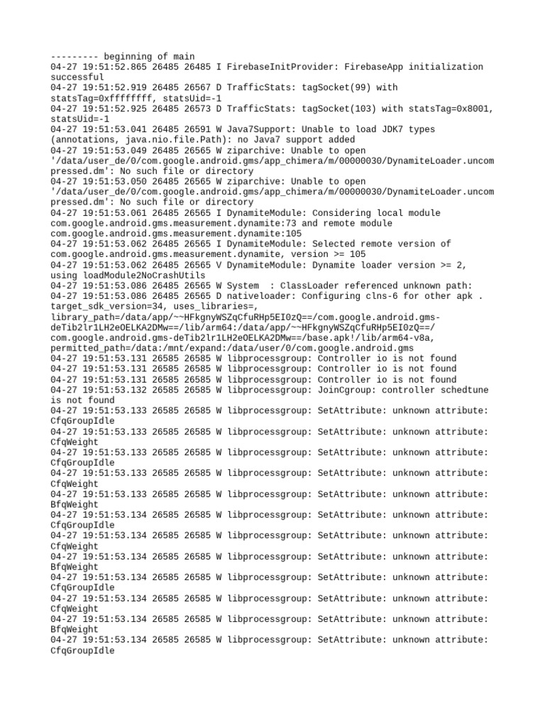 Com - Accarunit.beauty - Camera.videocall Logcat | PDF | Java (Programming Language) | Computer ...