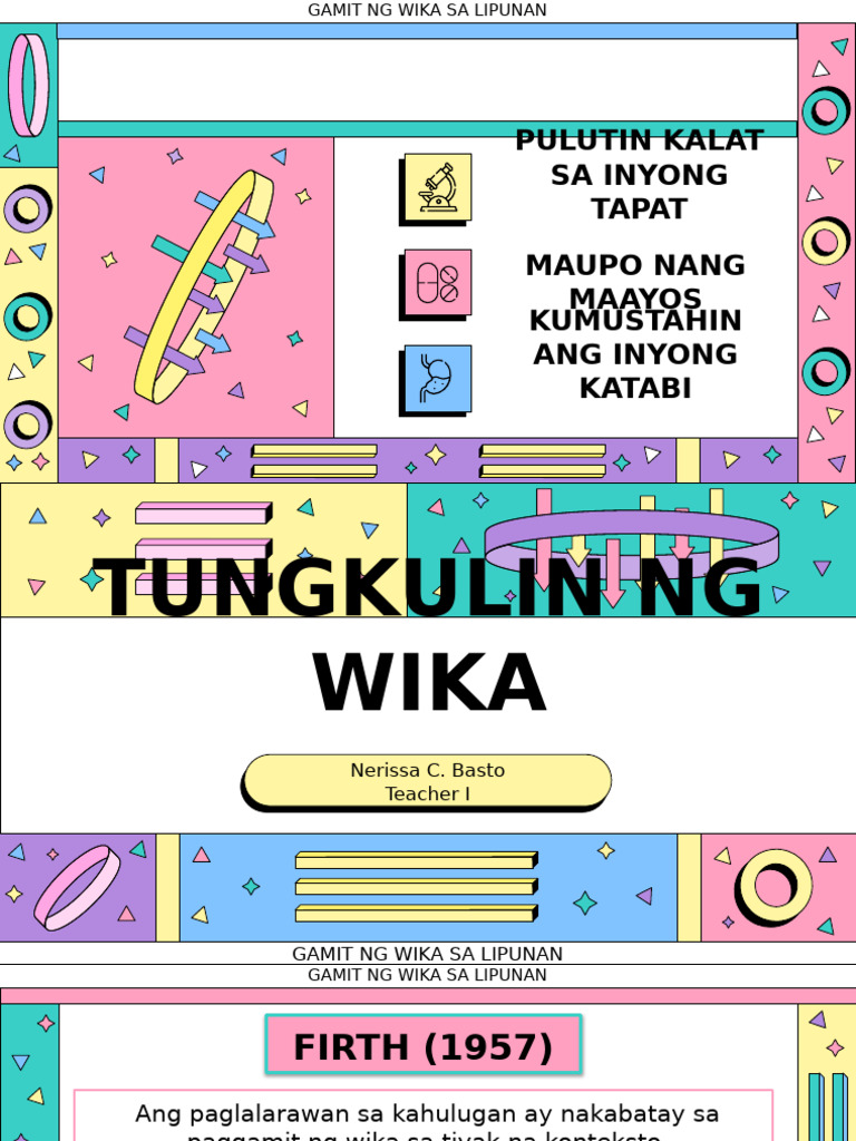 Tungkulin NG Wika | PDF