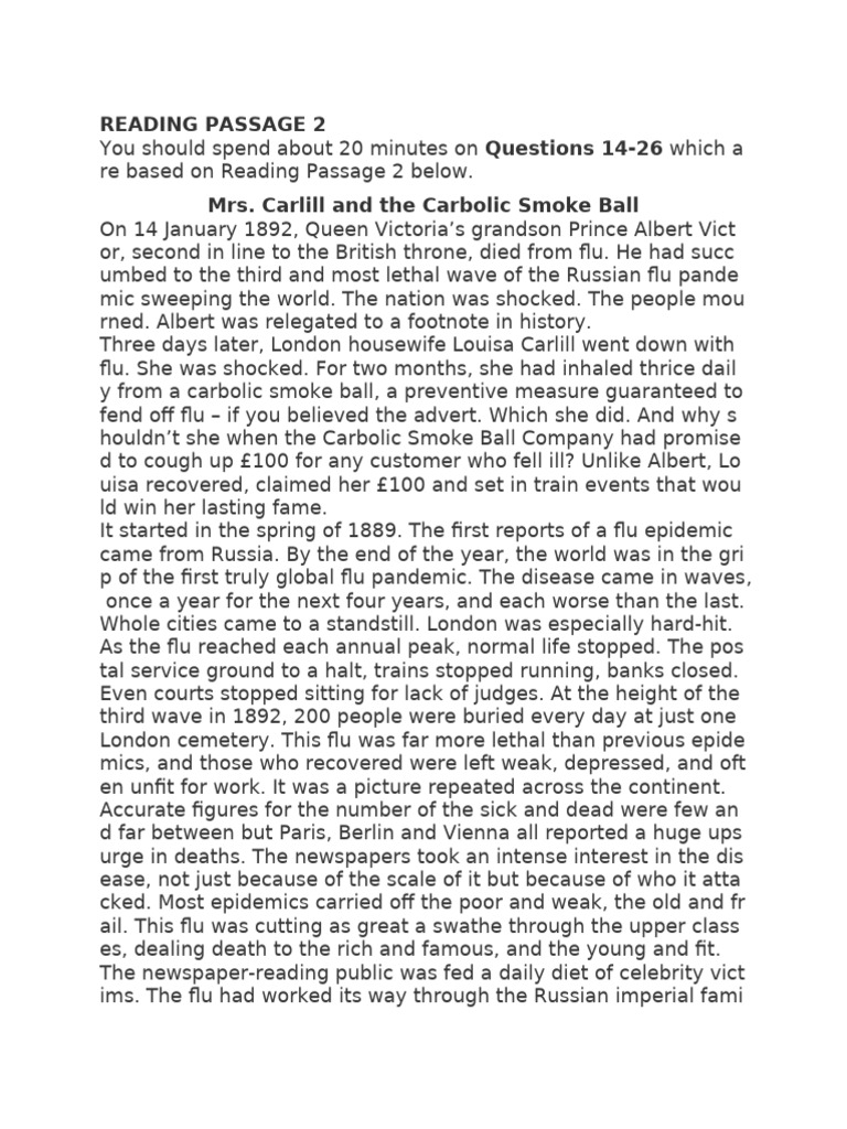 Mrs. Carlill and the Carbolic Smoke Ball | PDF | Dune