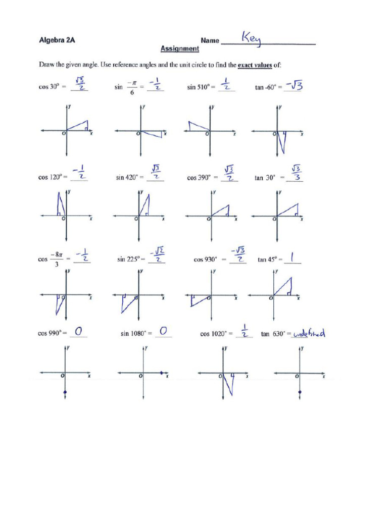 Unit 10 Homework - Alg. 2-10 | PDF