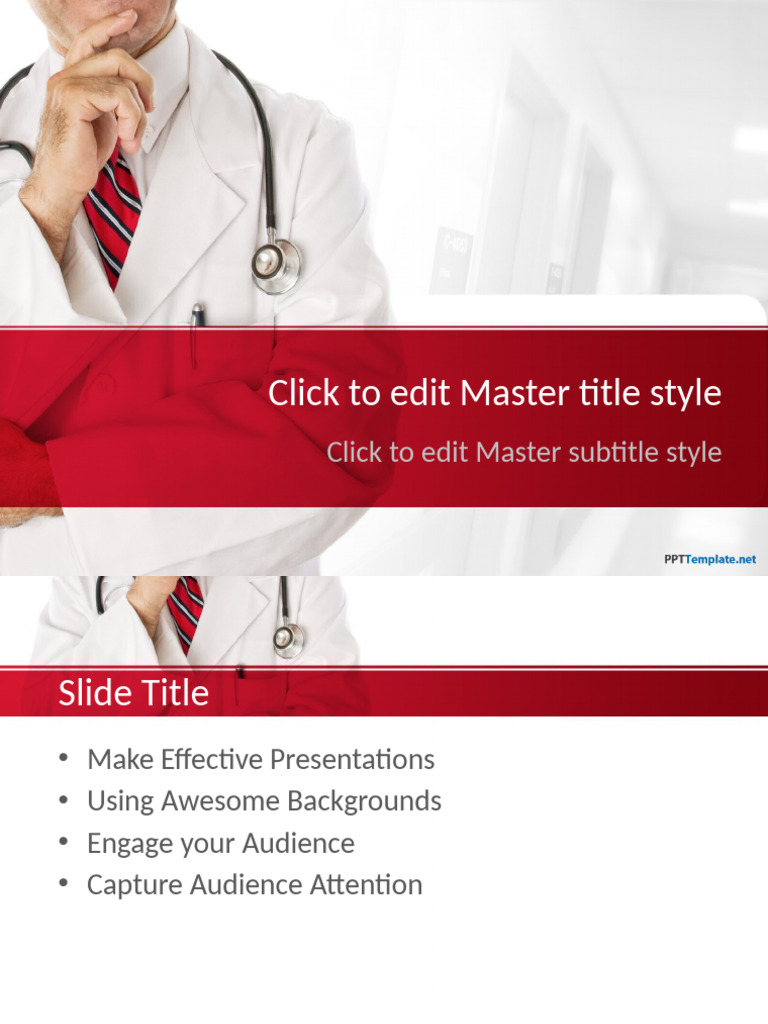 10295 Doctor Ppt Template 0001 | PDF