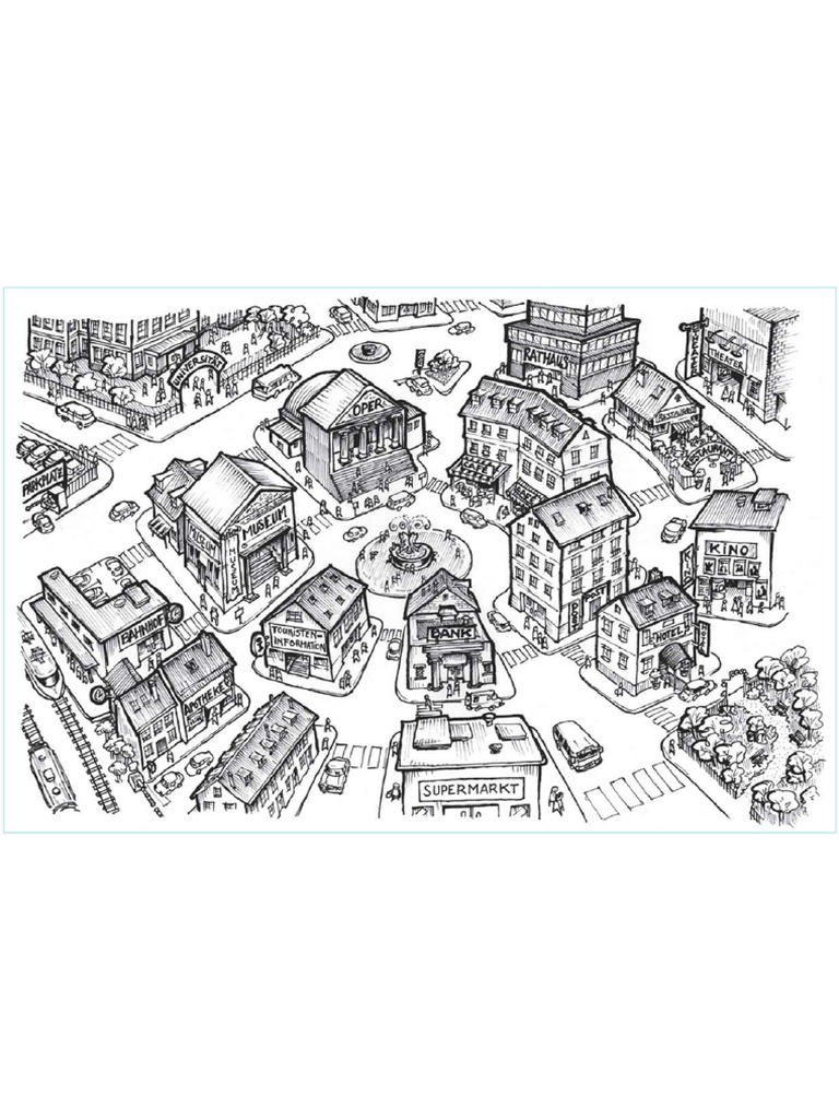 Lektion 14 Stadtplan | PDF