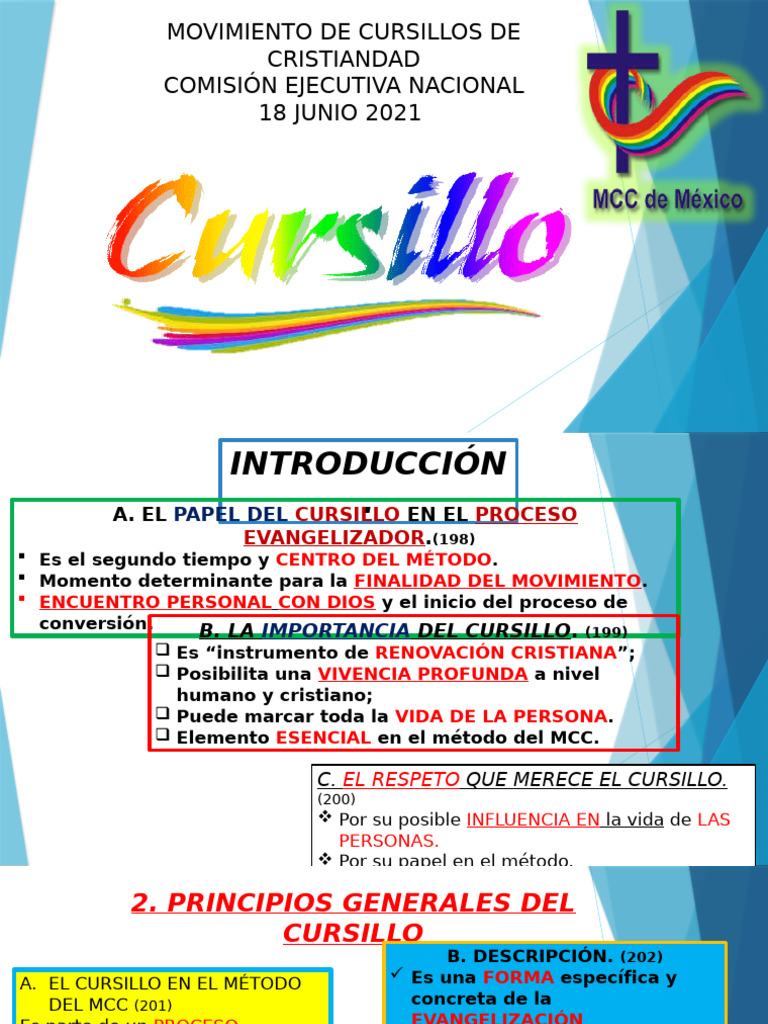 El Cursillo | PDF | Oración | Amor