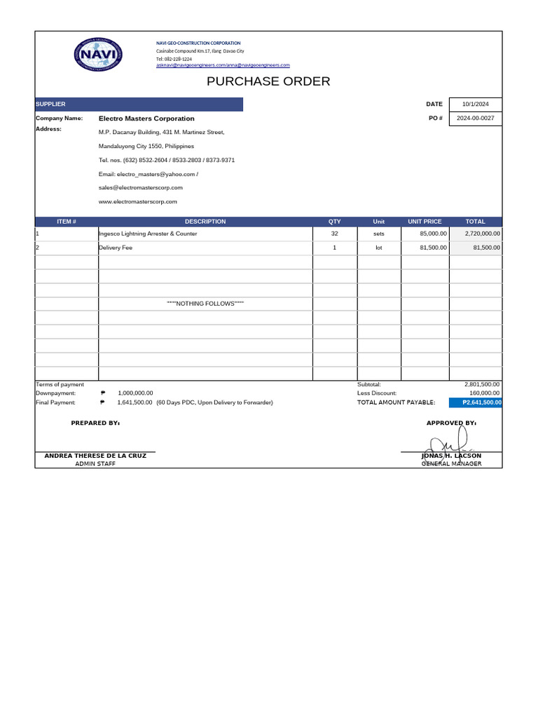PO | PDF | Electricity | Electrical Engineering