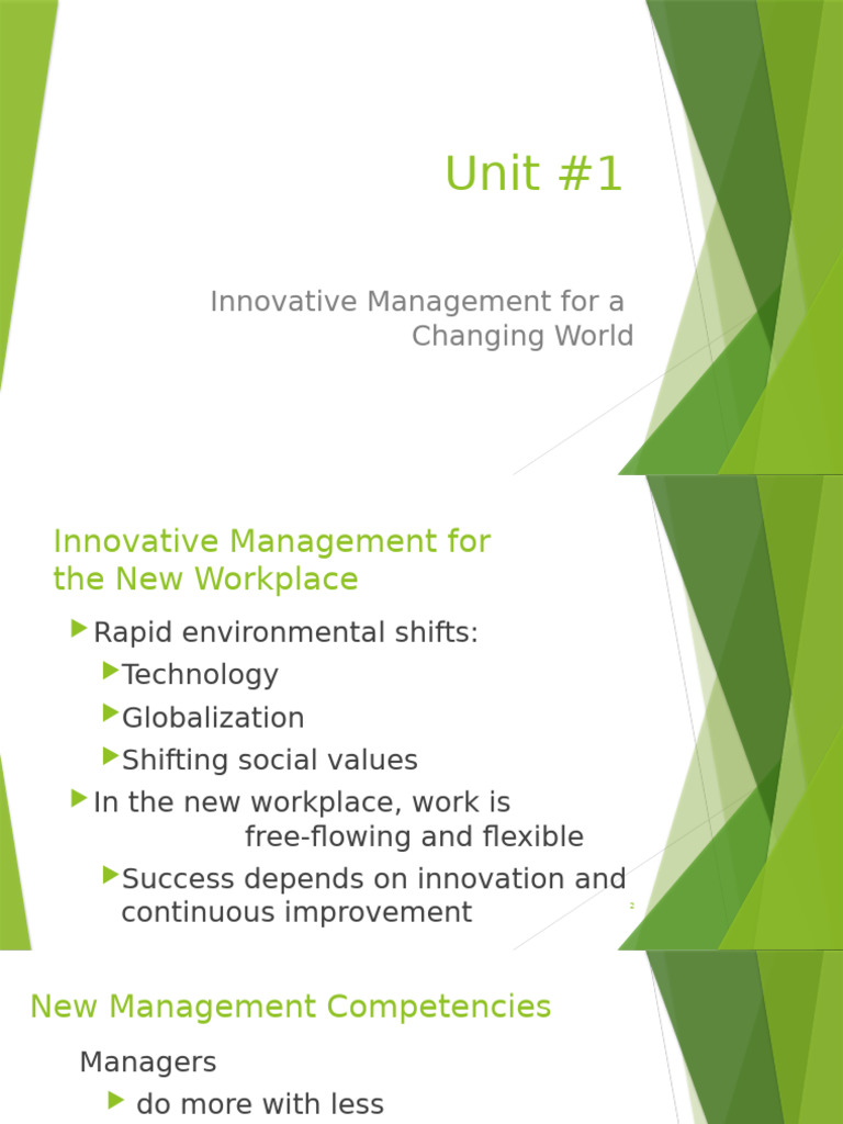 Unit 1 - Introduction to Management | PDF | Goal | Leadership Unit 1 - Introduction to Management | PDF | Goal | Leadership