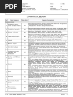 Data Siswa Ekstrakurikuler Kelas x Xii[1] (1) | PDF