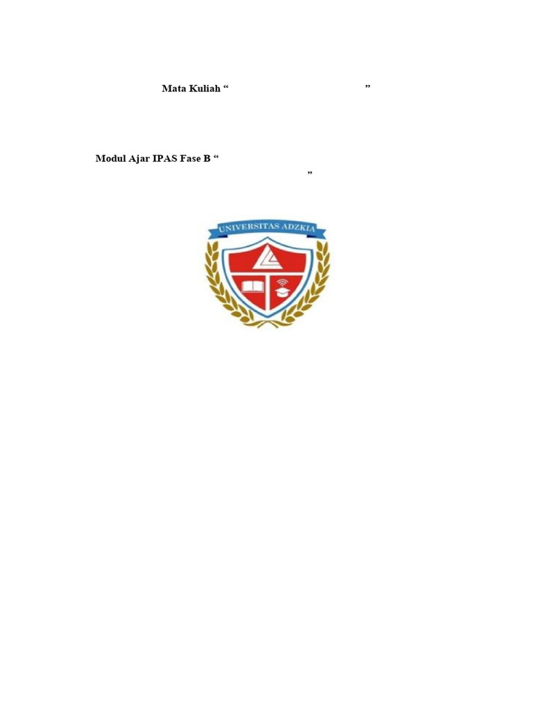 Uas-Rancangan-Modul Dan Media-Dian Permata Yanda (22111257) | PDF