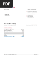 Sample Cancelled Check Report | PDF