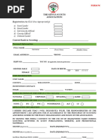Single Parent Helb Form | PDF
