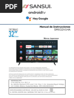 Manual de Usuario TV Box MXQ Pro 4K | PDF | Wifi | Red de computadoras