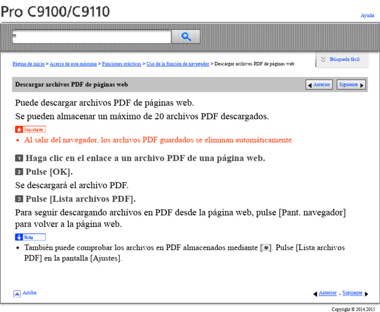 Descargar Archivos PDF de Páginas Web | PDF