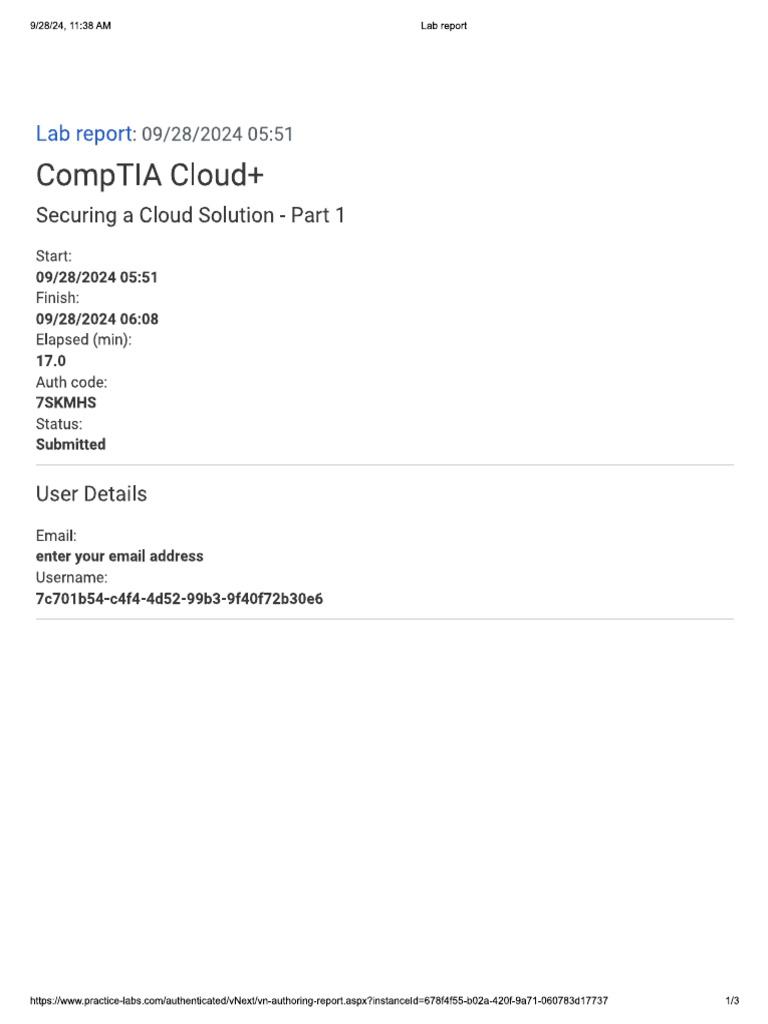 Cloud Module 3 PDF | PDF