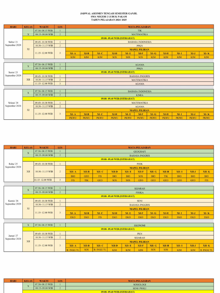 JADWAL PTS GANJIL 2024 - Page-0001 | PDF
