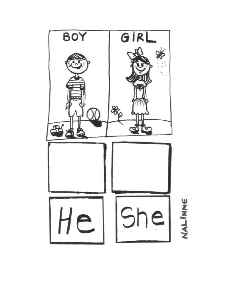 He and She | PDF