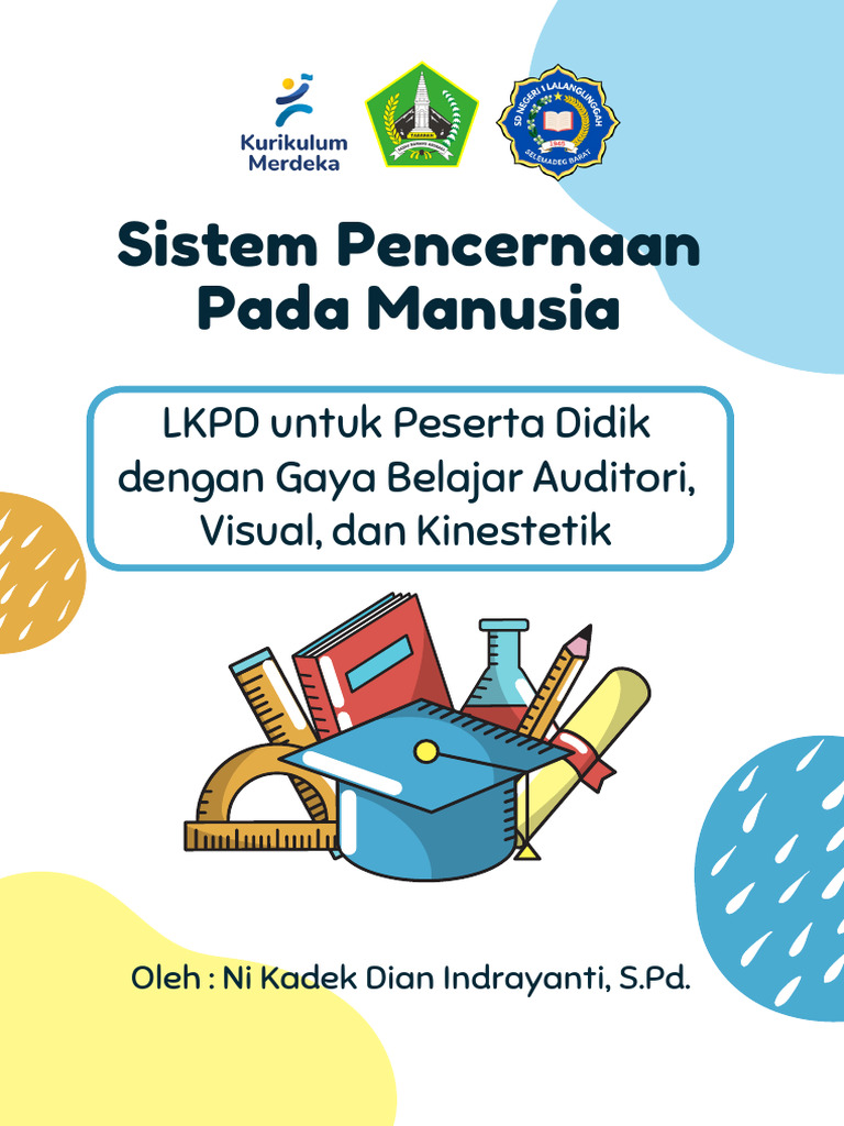 LKPD Sistem Pencernaan | PDF