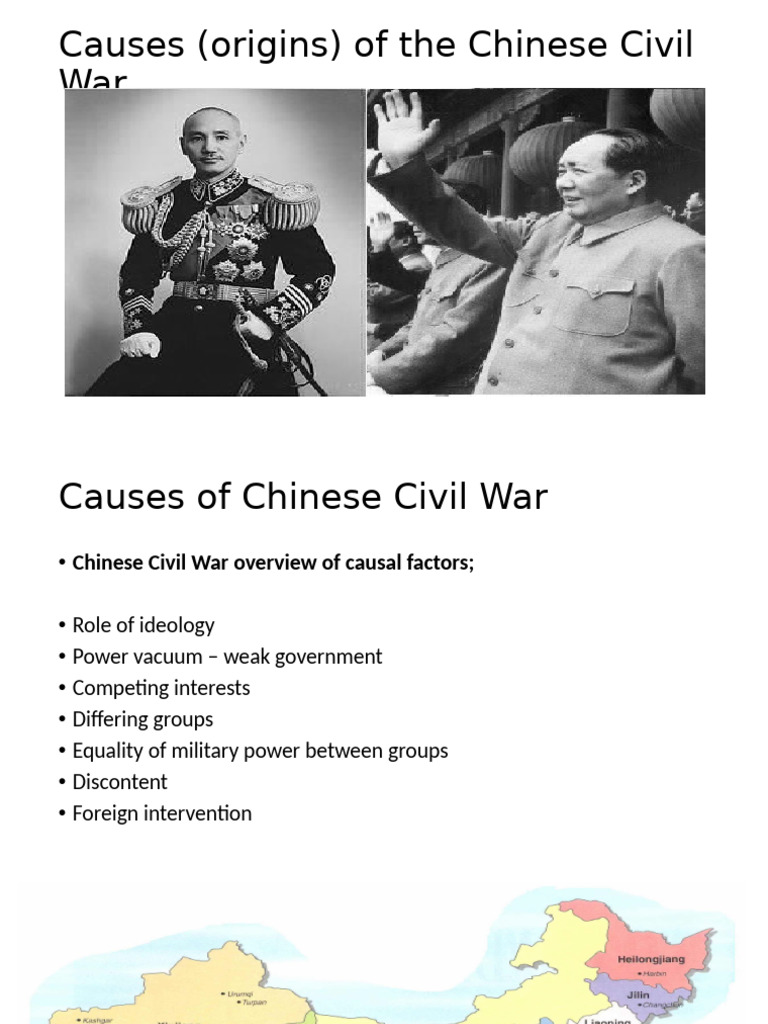 Causes of the Chinese Civil War Explained | PDF | Qing Dynasty ...