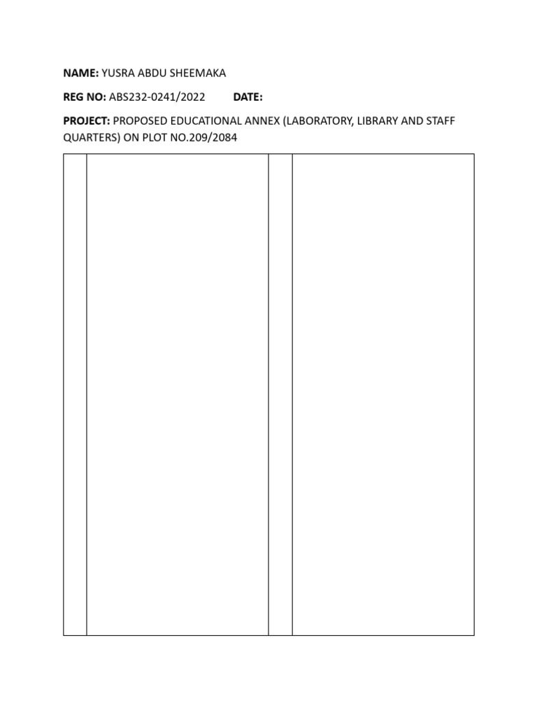 Material Schedule | PDF