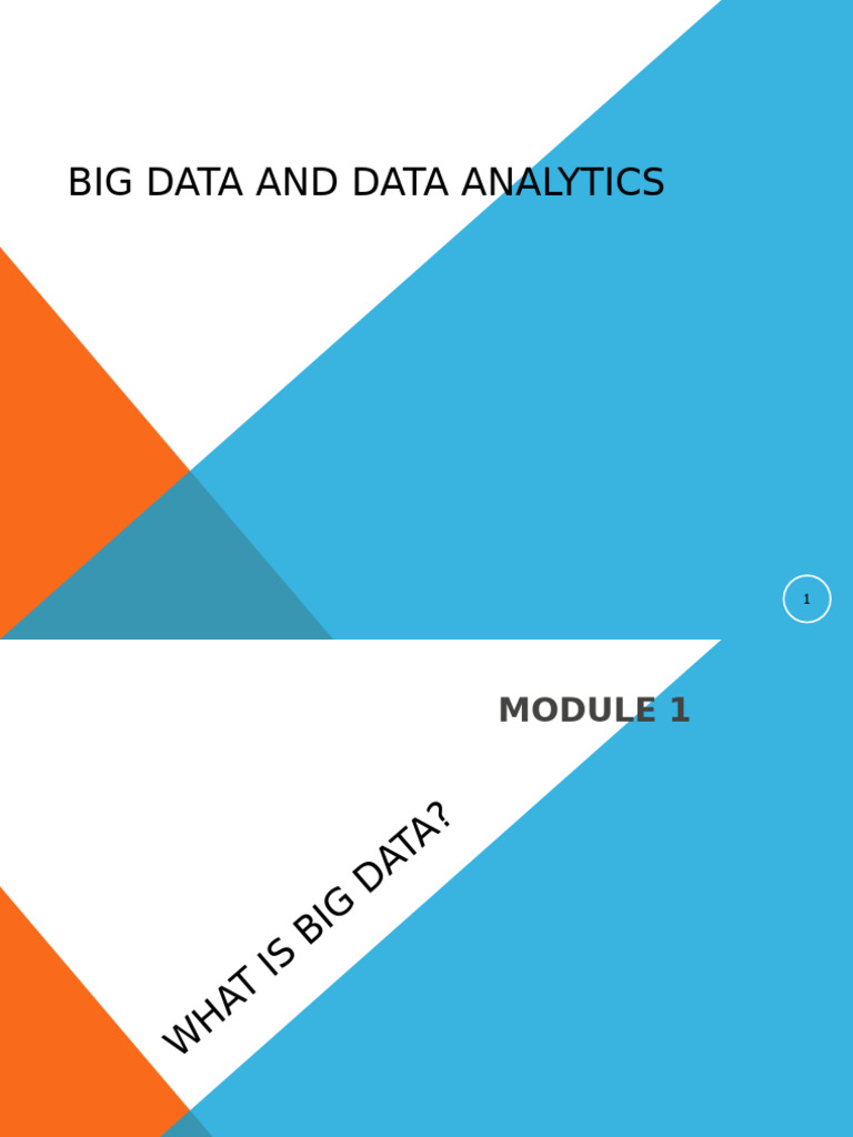 Chapter 4 - Big Data Analytics Part 1 | PDF | Level Of Measurement | Analytics
