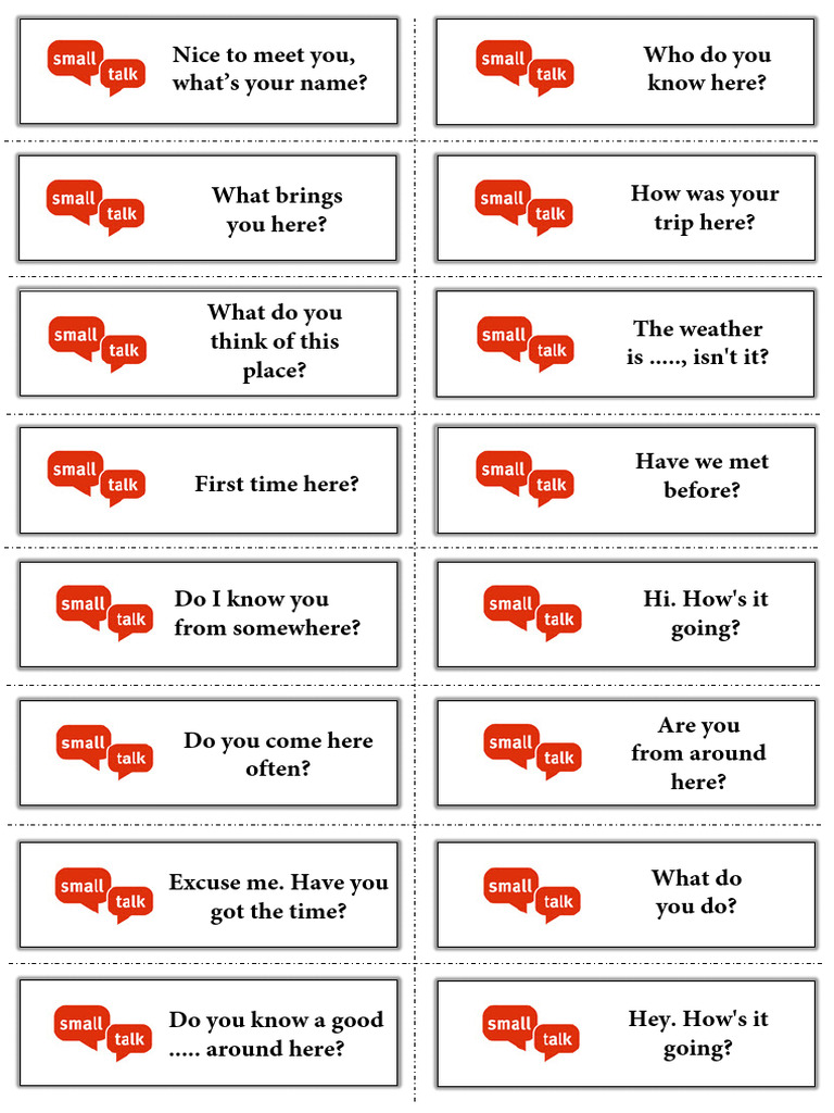 Common Icebreaker Questions | PDF