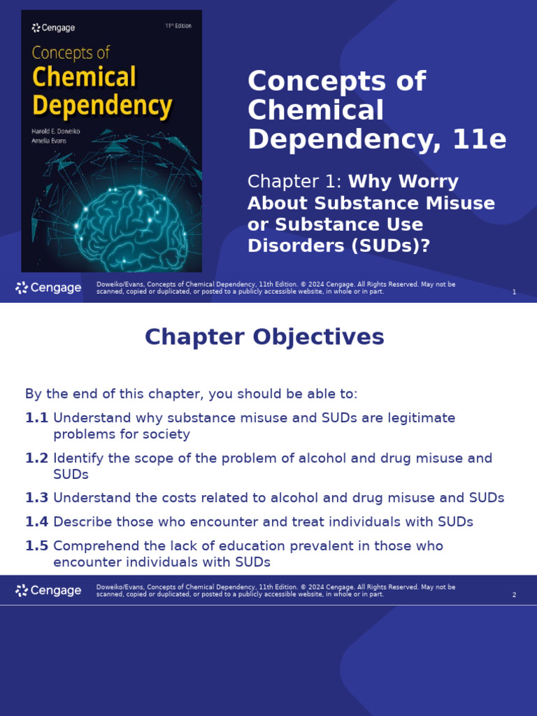 Understanding Chemical Dependency Issues | PDF | Substance Abuse ...