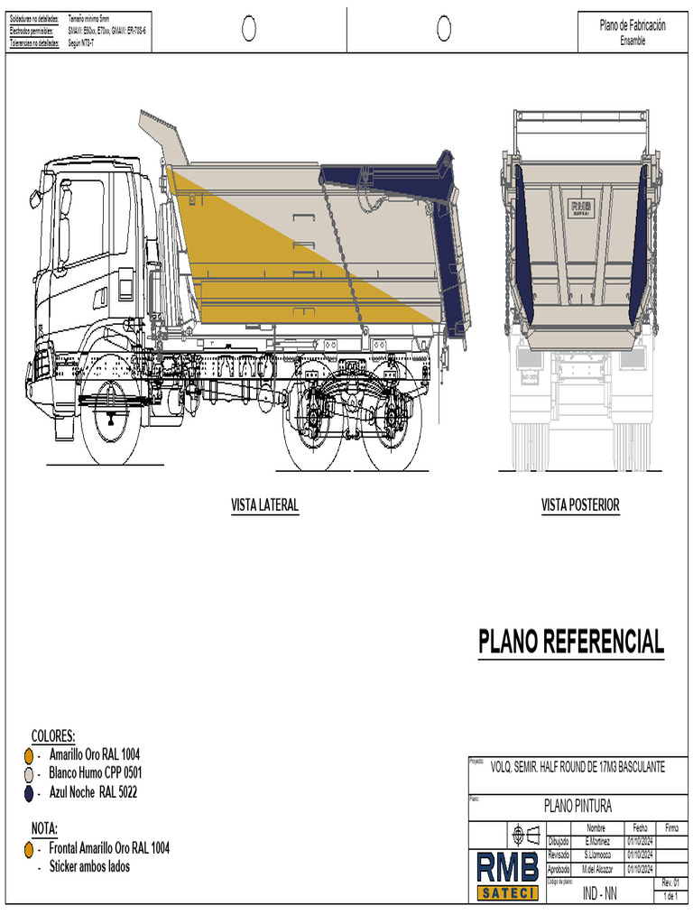 1 - IND NN Volq - HR 17m3 Basc (PLANO) - 01 | PDF