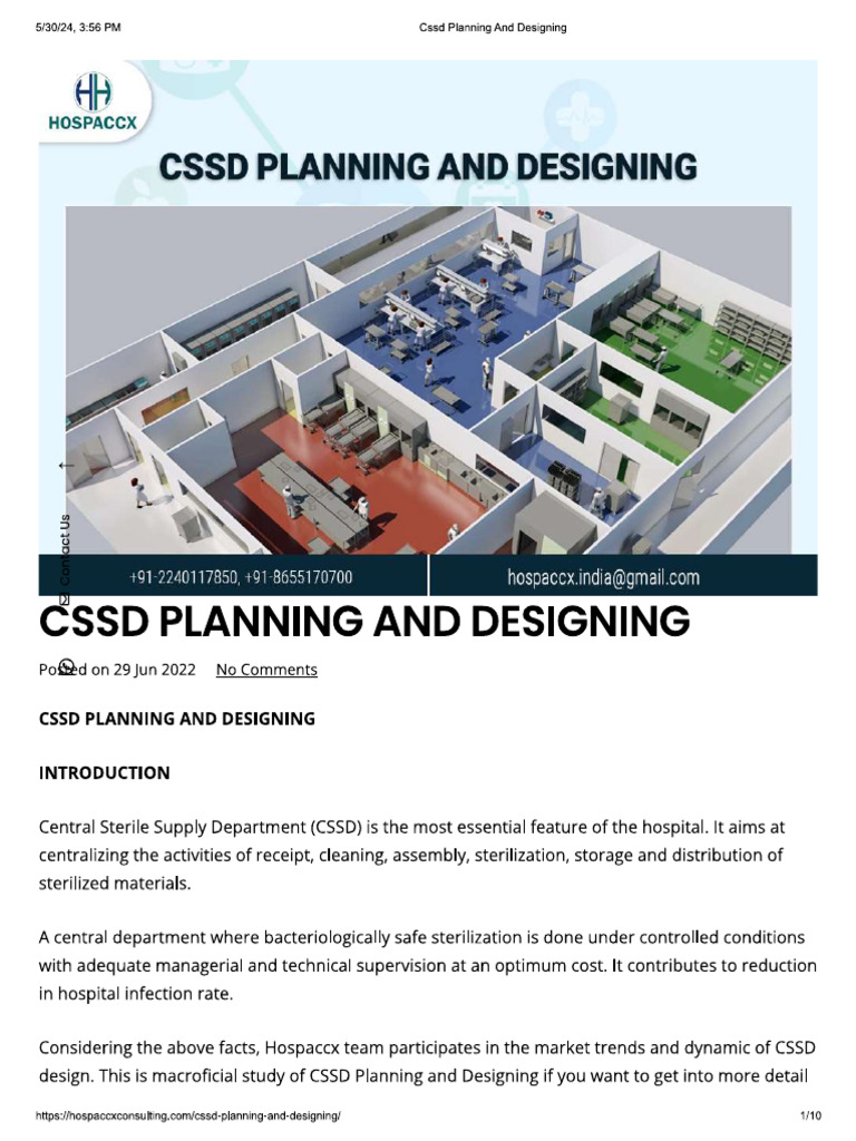 CSSD Hospic | PDF