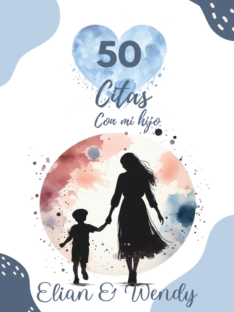 Blue Simple Aesthetic Floral Notebook Cover Page A4_20250116_174241 ...