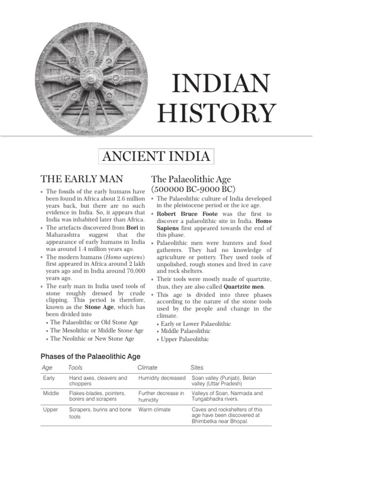 Ancient | PDF | Vedas | Paleolithic