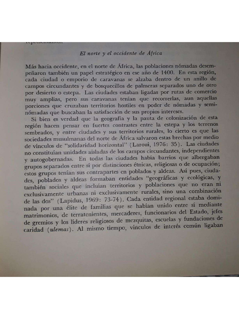 EUROPA Y LA GENTE SIN HISTORIA - Eric Wolf | PDF