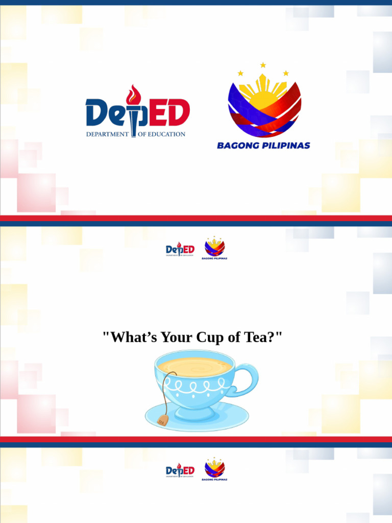 Not Everyone's Cup of Tea | PDF | Curriculum | Learning