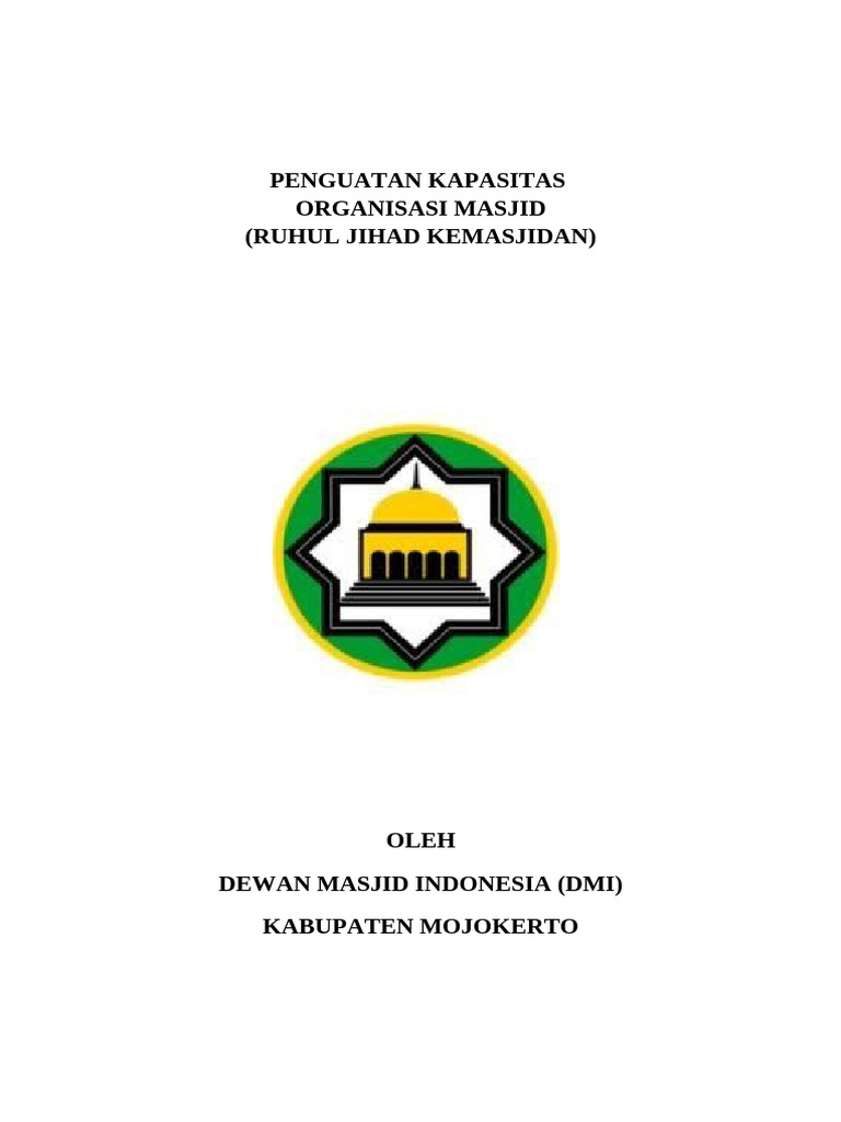 Buku Dmi Edit New | PDF