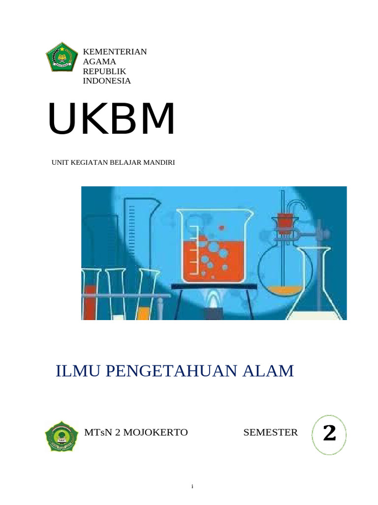 Ukbm Ipa Kelas 7 Semester Genap | PDF