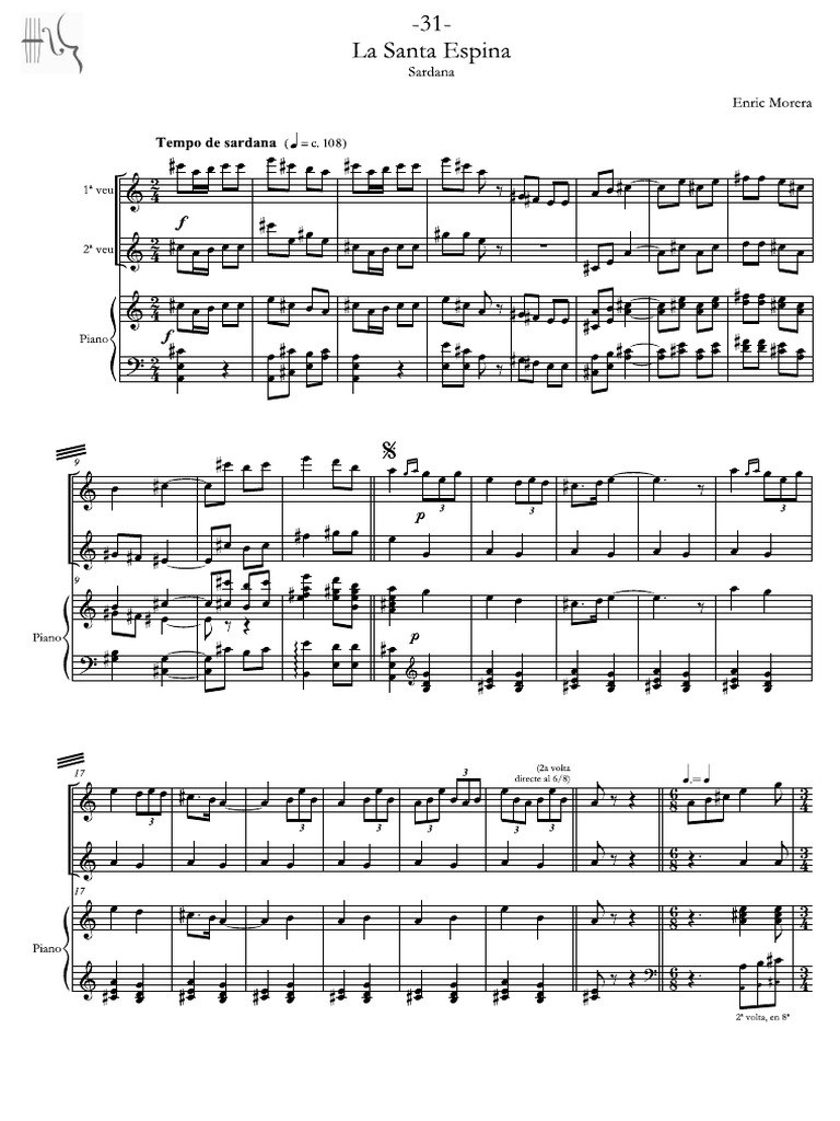 La Santa Espina | PDF