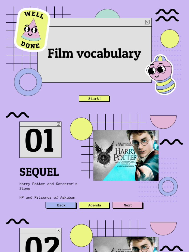 Film Vocabulary for Filmmakers | PDF
