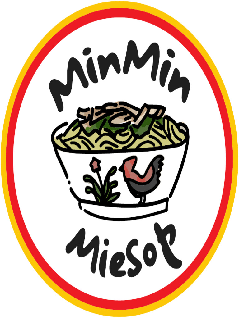 Logo Minmin Mie Shop | PDF