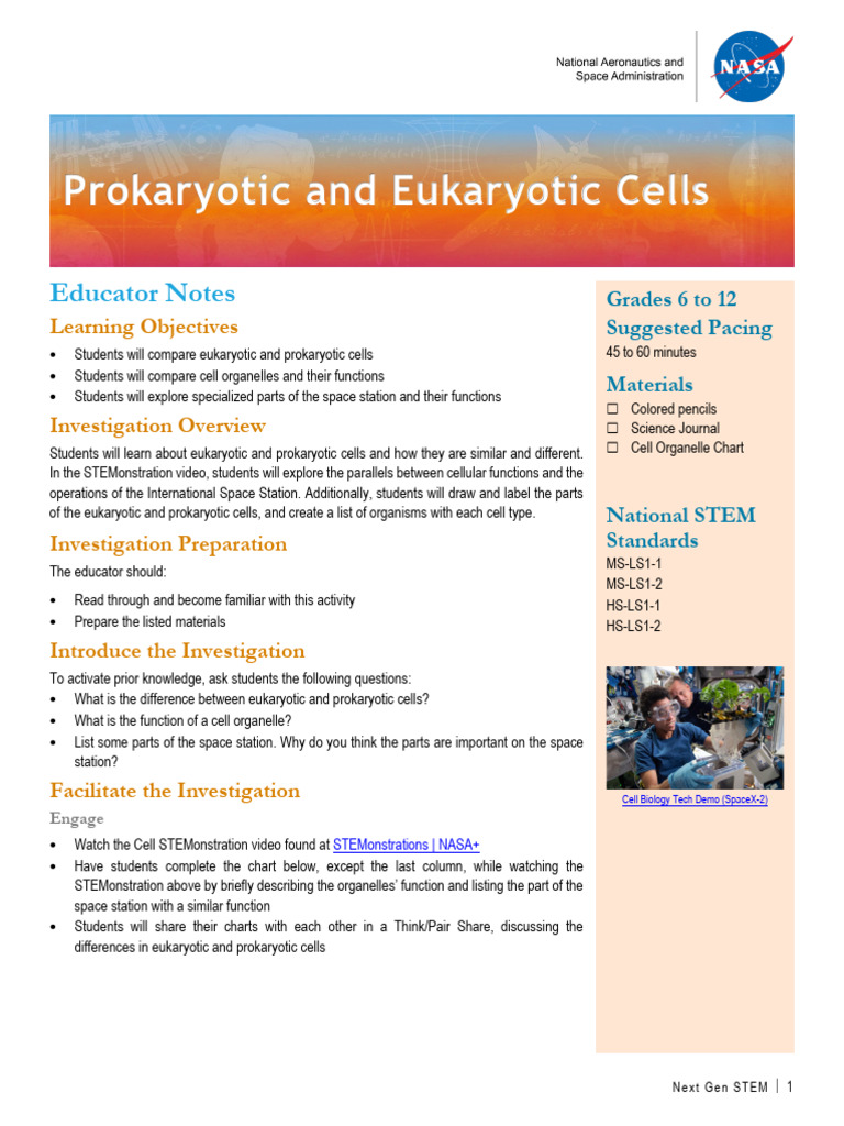 Cell Organelles Classroom Connection 508 | PDF | Cell (Biology) | Cytoplasm