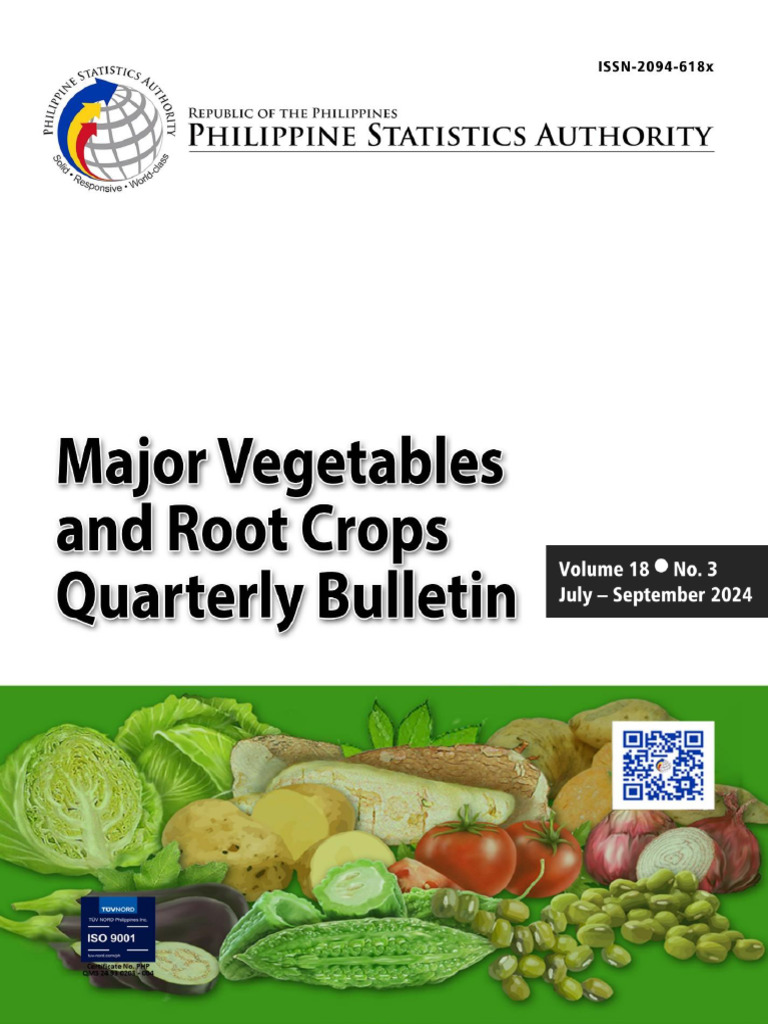 2024 Q3 Major Vegetables and Root Crops Quarterly Bulletin | PDF ...