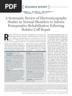 MOON Post-Operative Rotator Cuff Repair Immediate Therapy Protocol ...