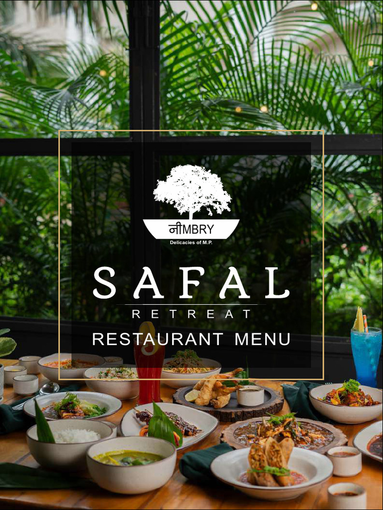 M.P. Restaurant Menu Highlights | PDF | Indian Cuisine | Kebab