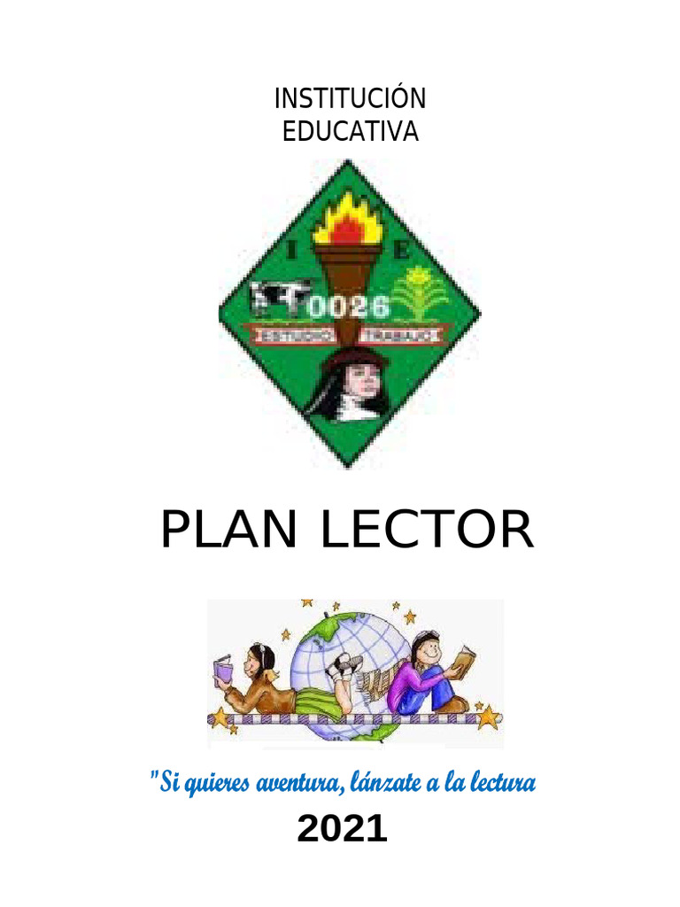 PLAN LECTOR 2021 Luis | PDF