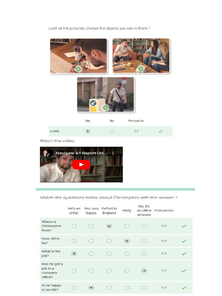 Autonomous Work 3 Ingles Universidad Angie 2024 | PDF